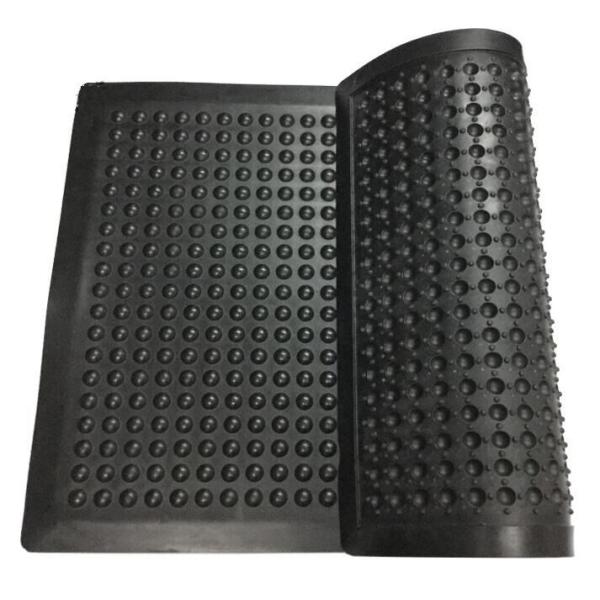 Quality ESD Antifatigue Mat - Synthetic Rubber, Custom Sizes, 10e6-10e9 Ohm for sale