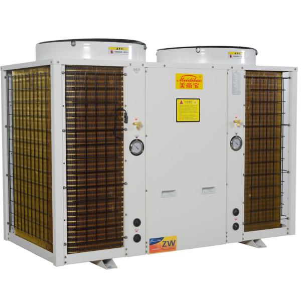 Quality 45kw Commercial Air Source Heat Pump System High Efficiency For School for sale