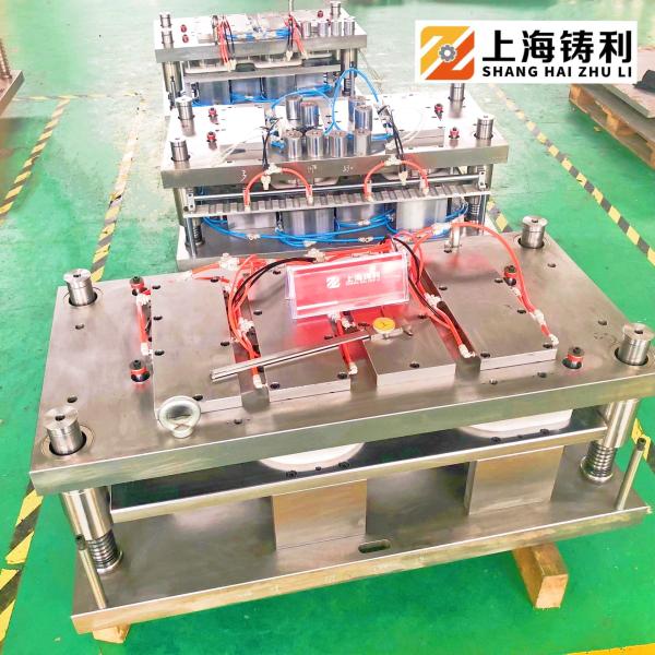 Quality 50hz 380v Aluminum Container Making Machine 260mm Strokes for sale