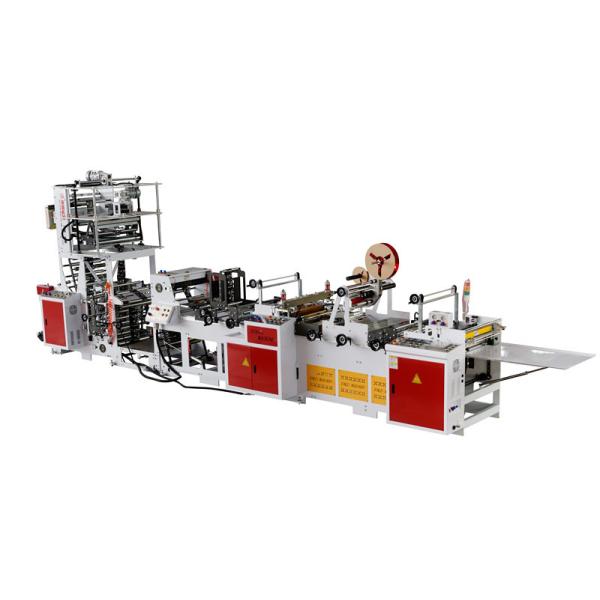 Quality Sanitary Napkin Bag Making Machine Labelling 100pcs/min for sale