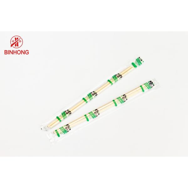 Quality Japanese Round Disposable Bamboo Chopsticks Compostable 18cm for sale