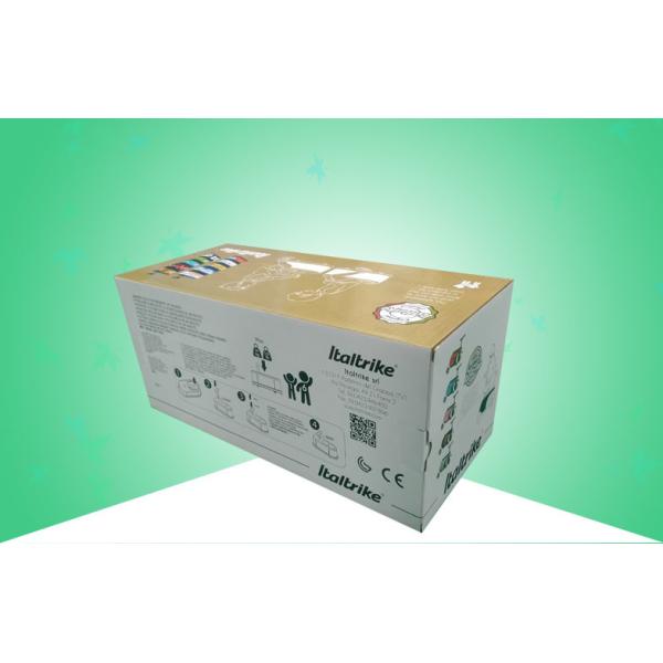 Quality Corrugated Paper Packaging Boxes Offset Printing For Packing Kid Bike / Scooter for sale