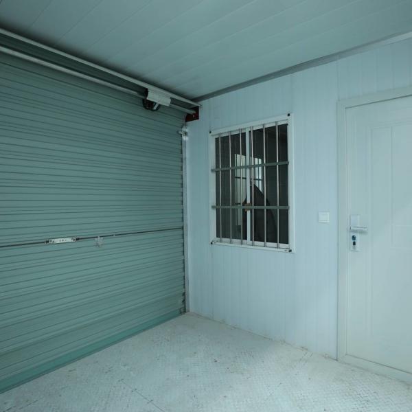 Quality Readymade Folding House Container Guard Room Fast Deployment Easy Relocation for sale