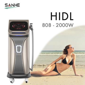 Quality Ice Platinum 2000W 808Nm Diode Laser System Professional Painless Permanent for sale