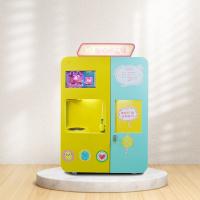 Quality 110V-240v Flower Cotton Candy Machine Unattended Automatic for sale