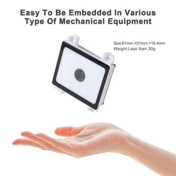 Quality Embedded Fixed QR Code Scanner Mini QR Scanner Module White for sale