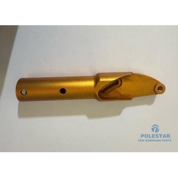 Quality Powder Coating Brass Cnc Machining Carved Retro Patterned Door Handle Oem for sale