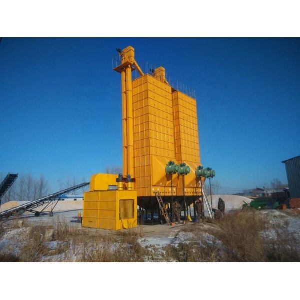 Quality 30 tons circulating raw rice dryer machine stainless steel grain dryer Made In China for sale