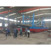Quality 18inch WN550 Sand Pump Hydraulic Dredger Equipment Used For Dredging Reservoirs for sale