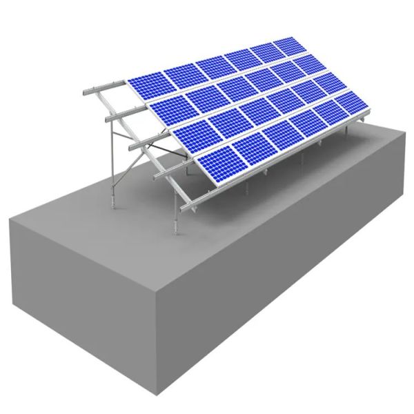 Quality Open Fields Installation Site Solar Array Ground Mount System with Custom Design for sale