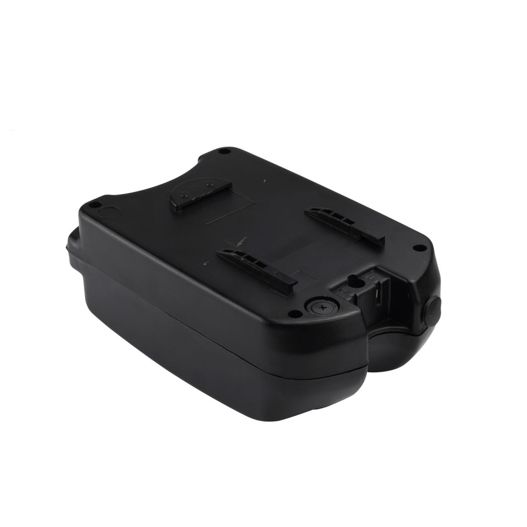36V Frog E-Bike Battery 18650 Seatpost Downtube Lithium Battery E-Bike (Pedelec) 36V Littlefrog (LF) Incl. Mounting and Charger Totem, Viking, Cortina, E-Go