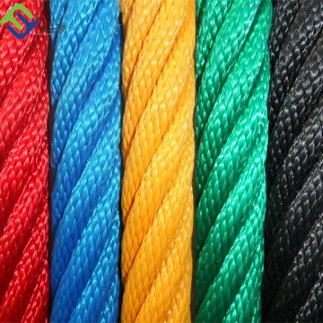 Quality Nylon Playground Climbing Net Rope 16mm Outdoor High Breaking Load 40KN for sale