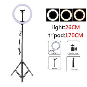 Quality 15W 10 Levels 175cm Ring Supplementary Lamp , Ring Led Light For Photography for sale