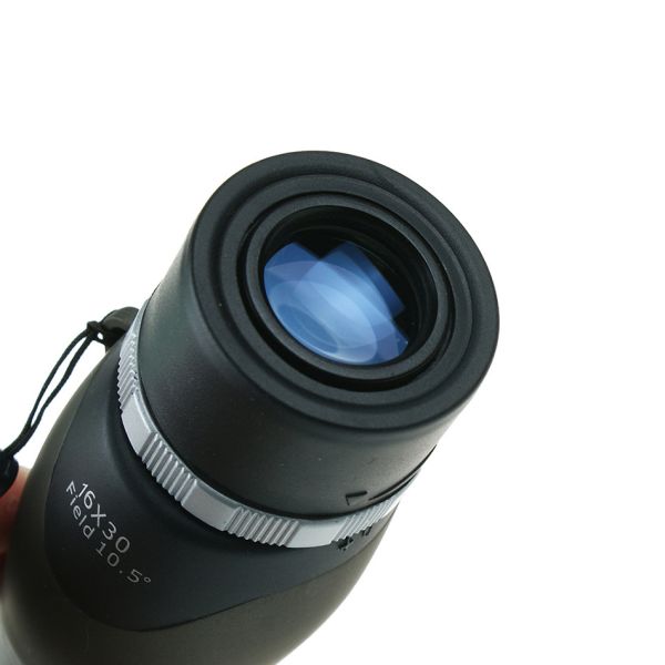 Quality Optic Lens Design 16x30 Monocular Telescope with European Compact and Portable for sale