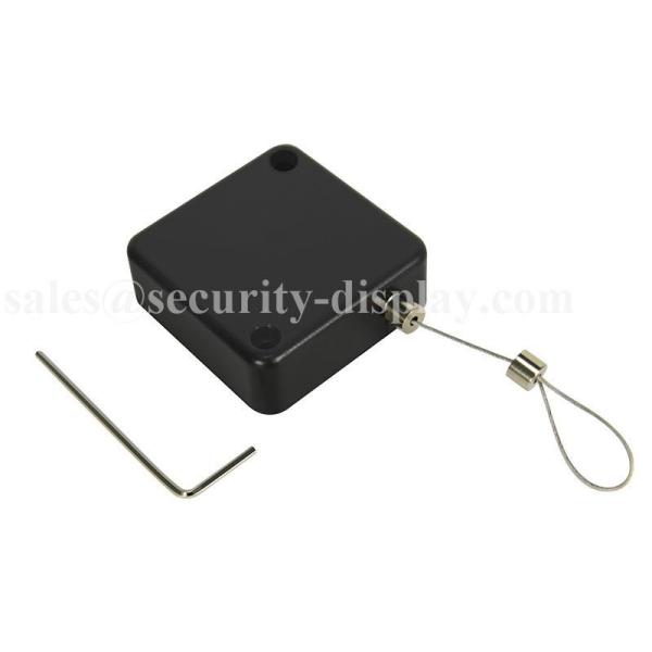 Quality Mechanical 90cm Retractable Pull Lanyard Security Recoiler for sale