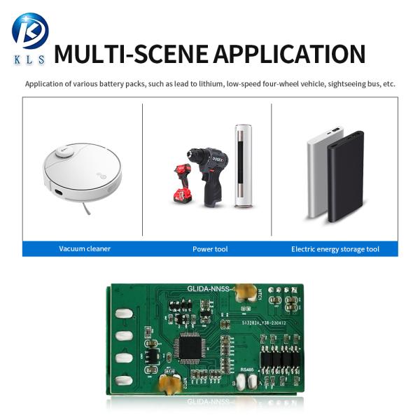 Quality 4S 10A Lithium Battery Protection Board with Bluetooth and Temp Sensor for sale
