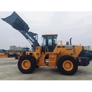 Quality Hyndai High Performance Wheel Loader Hyundai Durable Construction Machinery for sale