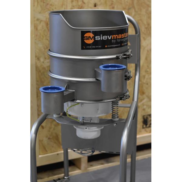 Quality Multi Industry Modular Check Sieve Quick Change Screen Small Batch Sieving for sale