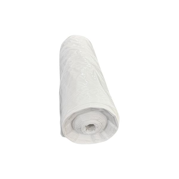 Quality Machine Made Waterproof Long Sleeves Disposable PE Work Gown With Roll Packaging for sale