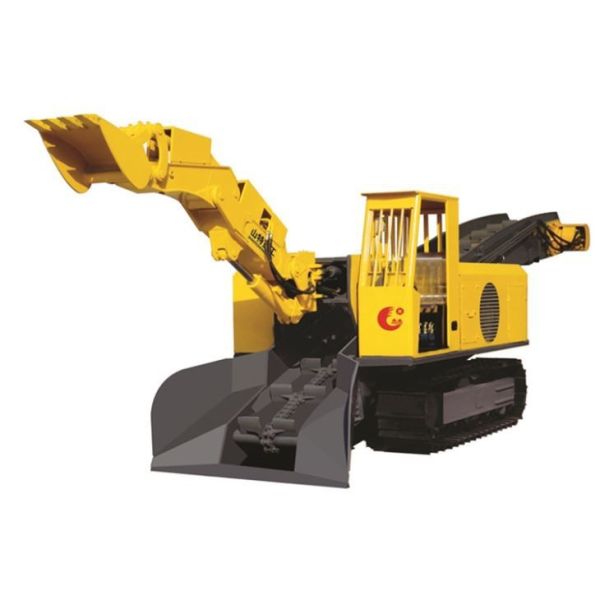 Quality Stable Durable Tunnel Mucking Machine For Railway Environment Protection for sale