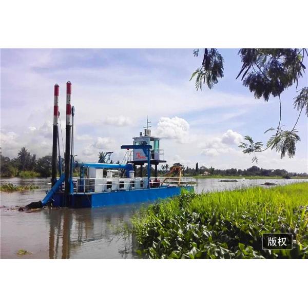 Quality Solid Sand 400CBM/H Hydraulic Dredging Equipment Depth 11m for sale