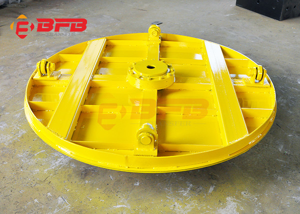 Quality Q235 Train Traverse 90 Degree Locomotive Transfer Table for sale