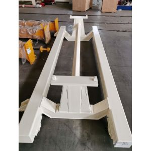 Quality 1500kg L4200mm Concrete Saw Trolley For Moving Material for sale