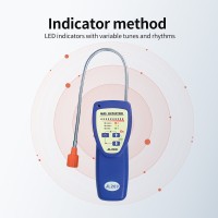 Quality 3.6V 1600mAh Methane LPG H2 Gas Leakage Detector For Automobile Maintenance for sale