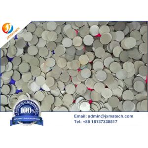 Quality Chromium Sheets / Pieces Sputtering Targets With 7.19g/Cm3 Density for sale