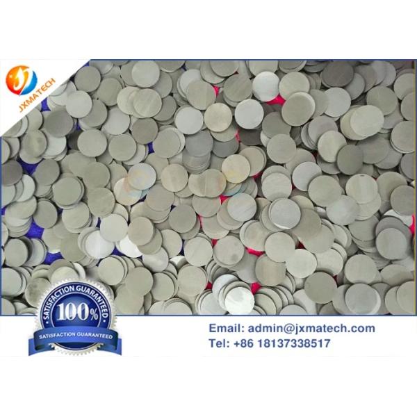 Quality Chromium Sheets / Pieces Sputtering Targets With 7.19g/Cm3 Density for sale