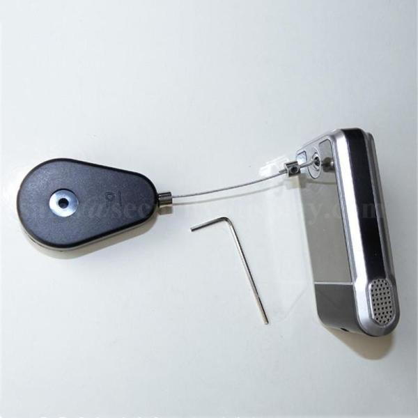 Quality Plastic Drip-Shaped Anti-Theft Pull Box with Small Lock and Allen Key for sale