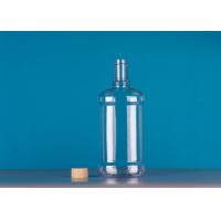 China BPA FREE Plastic 500Ml Juice Bottles With Lids Screen Printing for sale