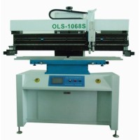 Quality 1.5m Semi Automatic Stencil Printer Machine For LED Tube Light / Strip Light for sale