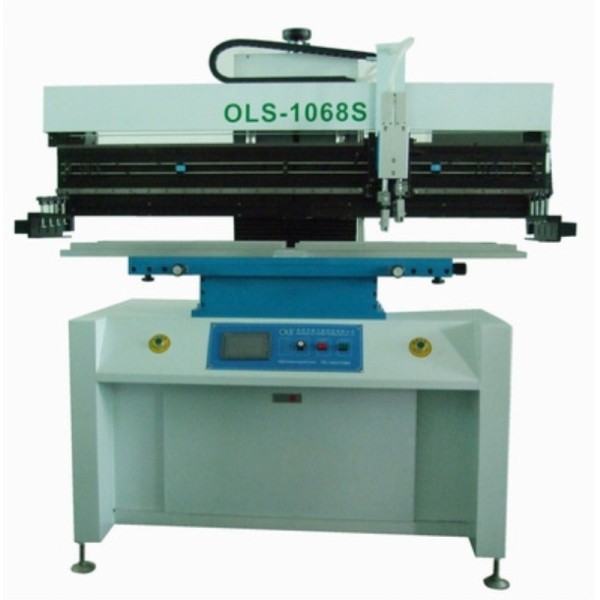 Quality 1.5m Semi Automatic Stencil Printer Machine For LED Tube Light / Strip Light for sale