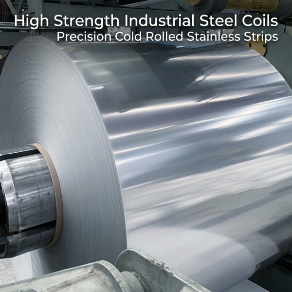Quality 201 Stainless Steel Coil Cold Rolled BA Finish Economy Grade 0.3mm-2.0mm 1000mm Wide for Decorative Interior Use for sale