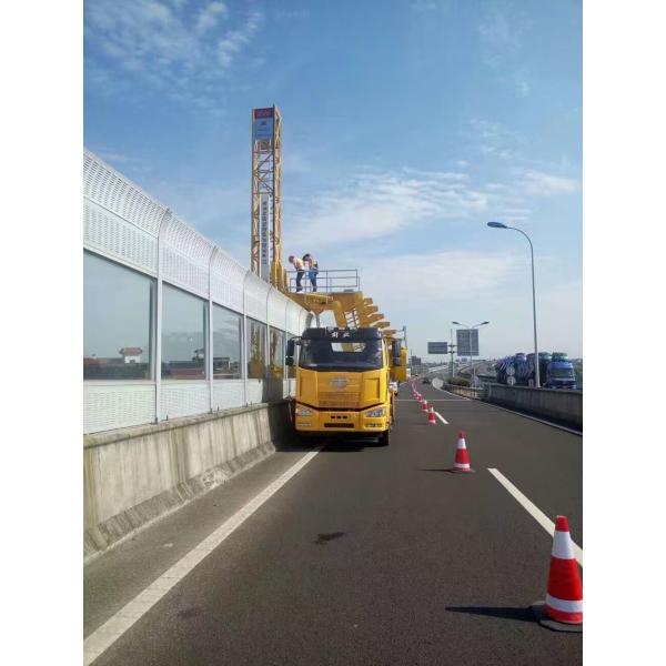 Quality 22m Platform Bridge Inspection Vehicle With Volvo Chassis Maximum Flexibility for sale