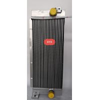 Quality Xugong 60 Aluminum Excavator Radiator Assembly Double Pass for sale