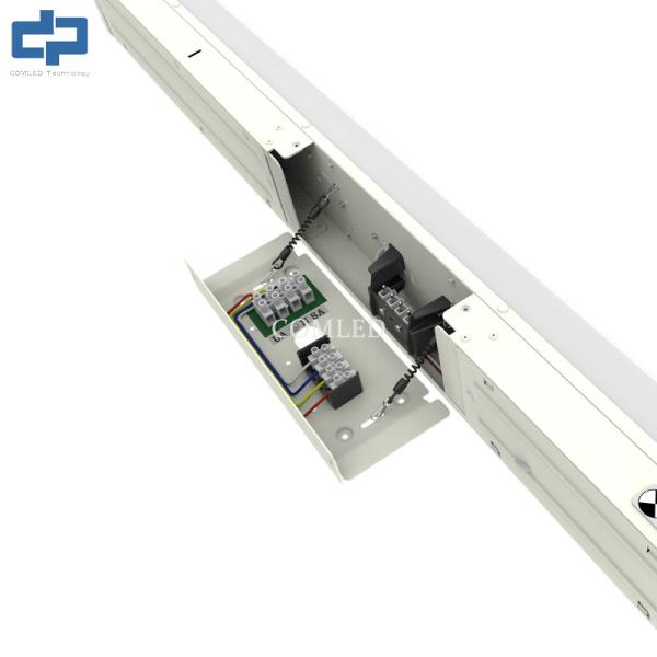 Quality 18w 36w 4FT LED Emergency Batten Light IP20 IK10 Office Linear Lamp for sale