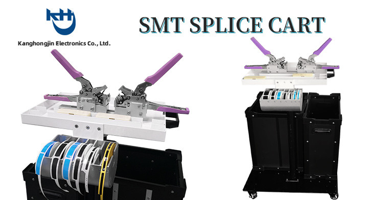 K700 Removable ESD SMT Splicing Cart SMT Trolley With Wheels from China ...