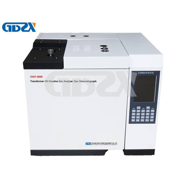 Quality ZXSP-9890 Transformer Oil Dissolved Gas Analyzer With Color LCD Screen for sale