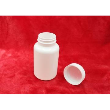 HDPE Materia Hdpe Capsule Bottlel Medicine White 200ml Pharmaceutical Pill