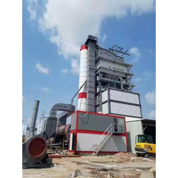 Quality Batch Asphalt Hot Mix Plant Capacity 80t/H for sale