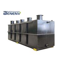 Quality Grey Compact Wastewater Treatment System MBR Domestic Wastewater Treatment Systems for sale
