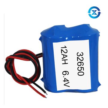 Quality High Performance 6.4V 12AH LiFePO4 Battery Pack for sale