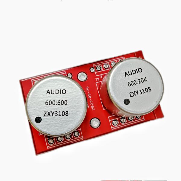 Quality High Conductive Permalloy Transformer With PCB Board For Broadcast Media System for sale