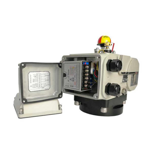 Quality DC Brushless Motor ISO5211 24VDC Smart Electric Actuator for sale