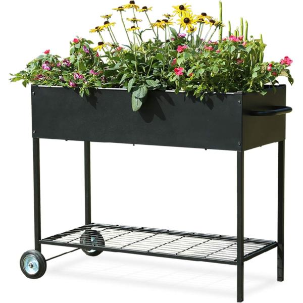 Quality Standing Raised Garden Beds Heavy Duty Outdoor Planter Box for Functional Gardens for sale