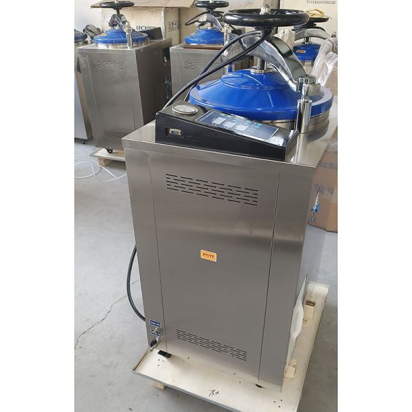 Quality Stv-c Model Vertical Top Loading Autoclave With Voltage 230v 50hz for sale