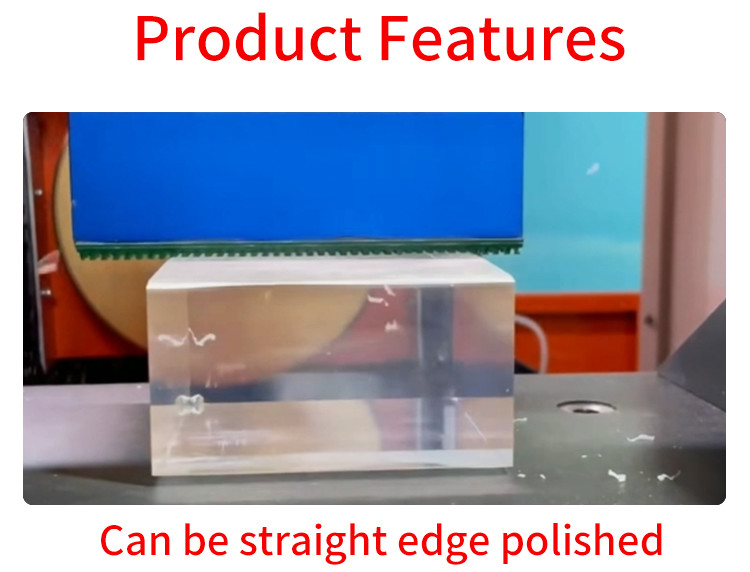 Saide 380v Acrylic High Speed Polishing Machine 1.3m Diamond Polishing Machine 50hz/60hz The Ultimate Tool For Acrylic