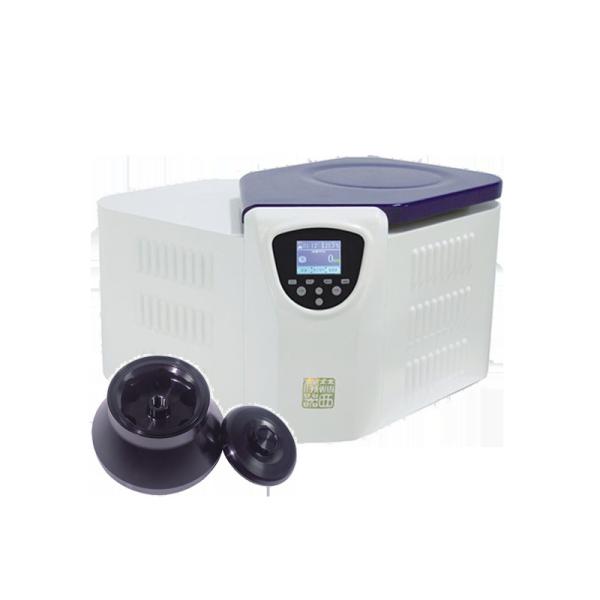 Quality Pharmaceutical Medical Centrifuge Machine Desktop High Speed Refrigerated for sale